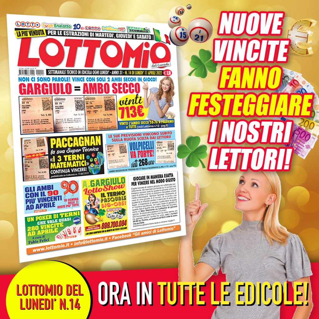 Un bel mini sistema GRATIS al 10 e lotto in OMAGGIO per tutti nostri ...